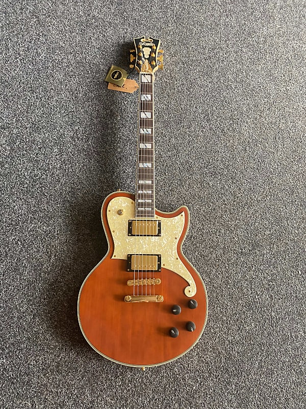 Dangelico Excel Atlantic 2022 Matte Walnut Reverb