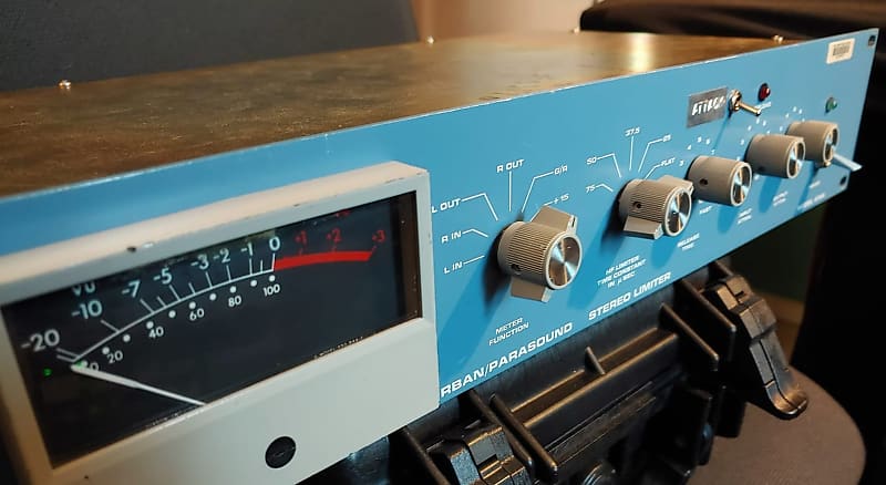 Orban 418A Stereo FET Limiter, NPR-owned, hotrodded with | Reverb