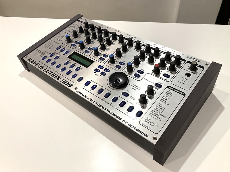 Quasimidi RAVE-O-LUTION 309 - Fully expanded!! (I/O + Drums + | Reverb