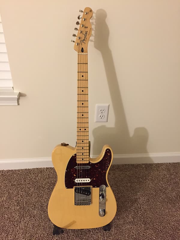 Fender Deluxe Nashville Telecaster with Maple Fretboard 2005 | Reverb
