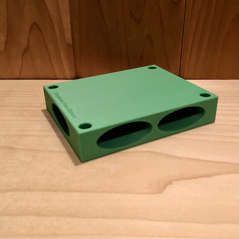 Elephant Foot Risers Block Large Pedal Short Riser 5"w x 4"d | Reverb
