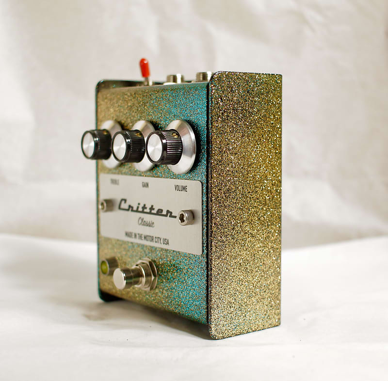 Critter - Klone (Standard Circuit + Fat Switch) Custom | Reverb