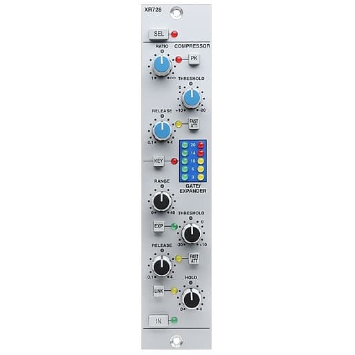 SSL XR728 Stereo Dynamics X-Rack Module | Reverb