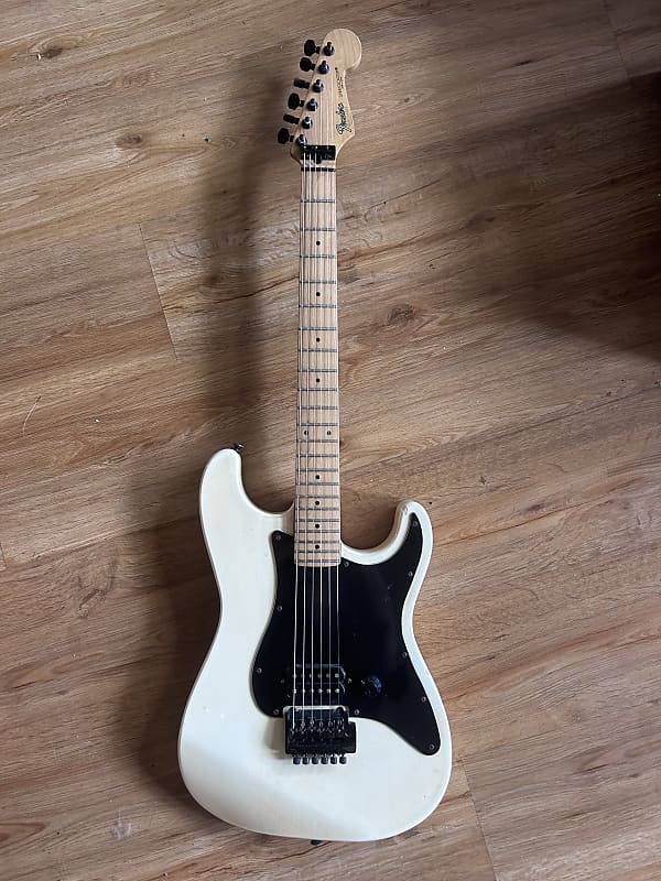 Fender Stratocaster SF-451 1984-87 - Aged white | Reverb