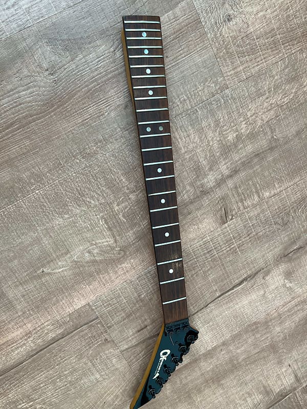 Charvel Model 4 - 1986 - 22 fret "TM" neck | Reverb