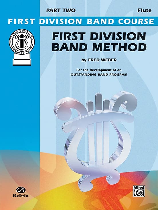 First Division Band Method Book Part 2 - Flute | Reverb