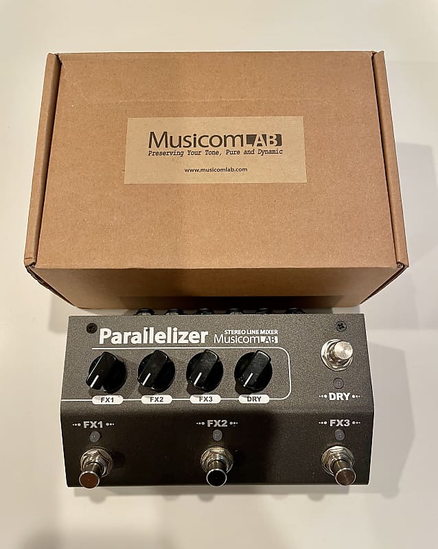 MusicomLab Parallelizer 2020 - Black | Reverb