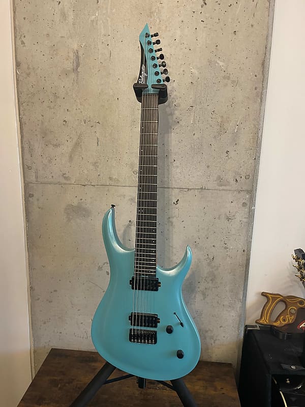 Balaguer Diablo Baritone 7 2021 - Metallic Cerulean Blue | Reverb