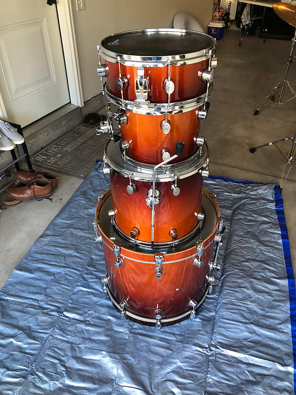 PDP FX KIT 4-piece Sunburst | Reverb