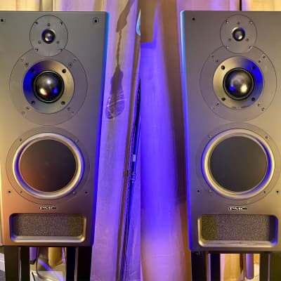 PMC IB2S System w/ Bryston 4B SST Amp & Stands | Reverb