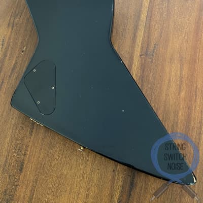 Aria Pro II, ZZB CUSTOM, Explorer Bass, RARE, MIJ 1984, Black | Reverb