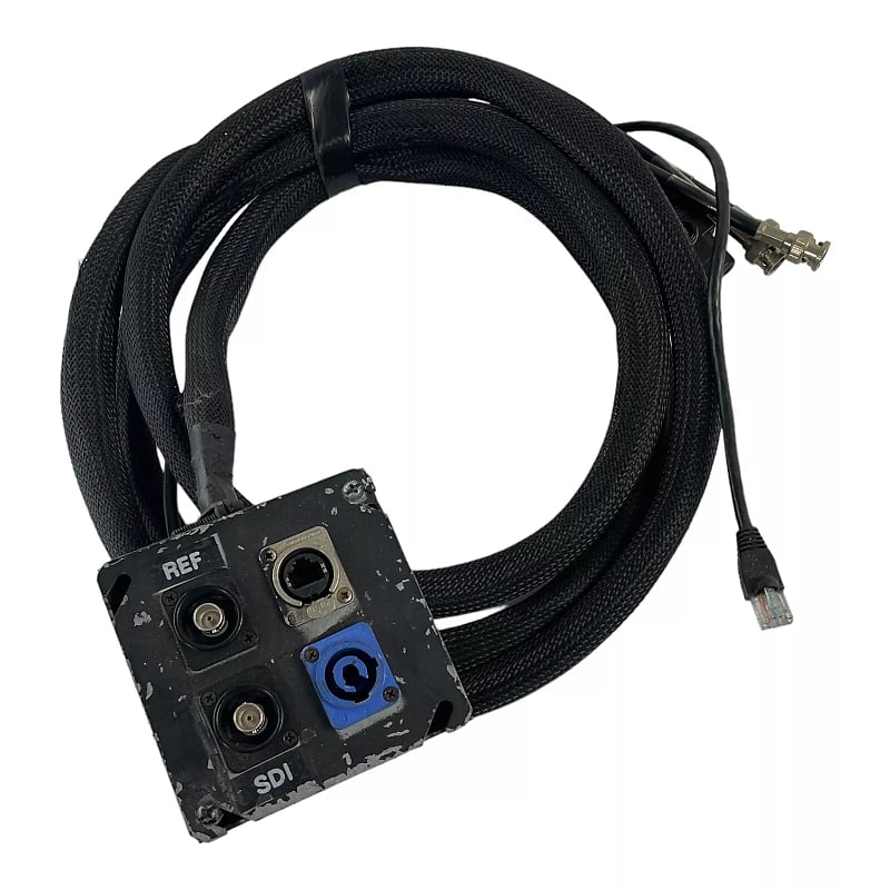 Breakout box Audio Snake 4 inputs Neutrik powerCON 20A | Reverb