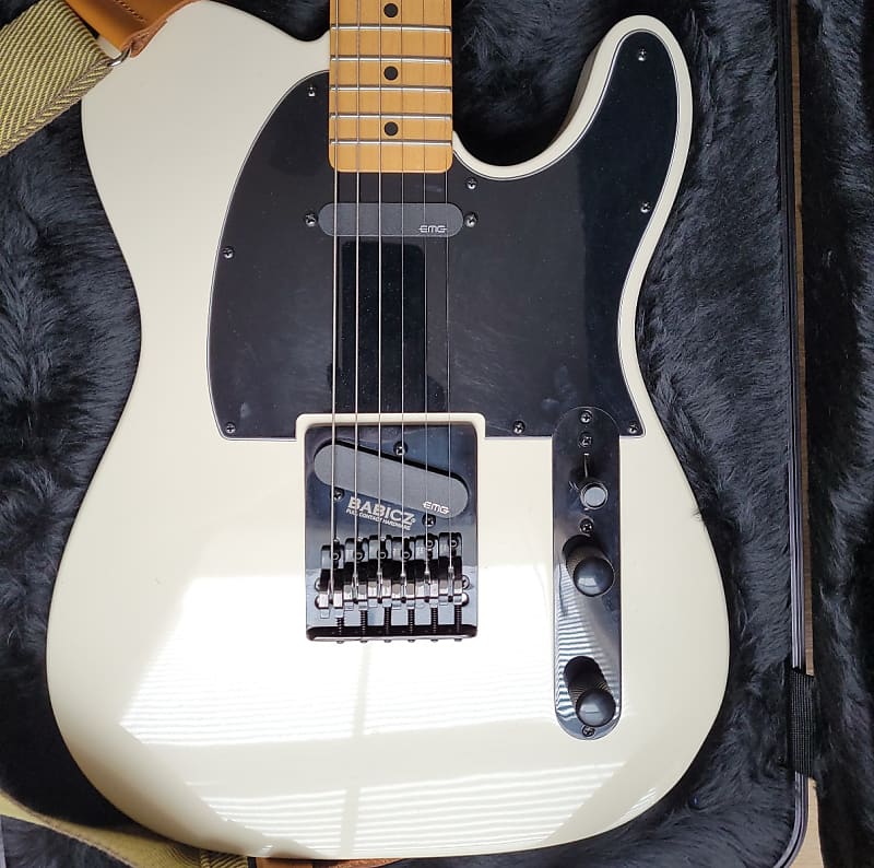 920D Standard Telecaster Mod w EMG-TC Pickups, Locking | Reverb