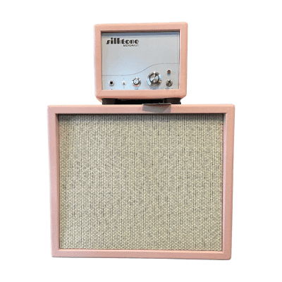Silktone Micronaut 4-Watt 1x10" Guitar Amp Half Stack | Reverb España