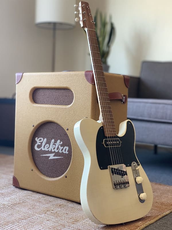 Musikraft Telecaster Neck T style Snakehead - Roasted Maple | Reverb