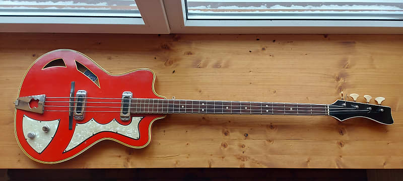Perlgold Musima Bass RARE | Reverb