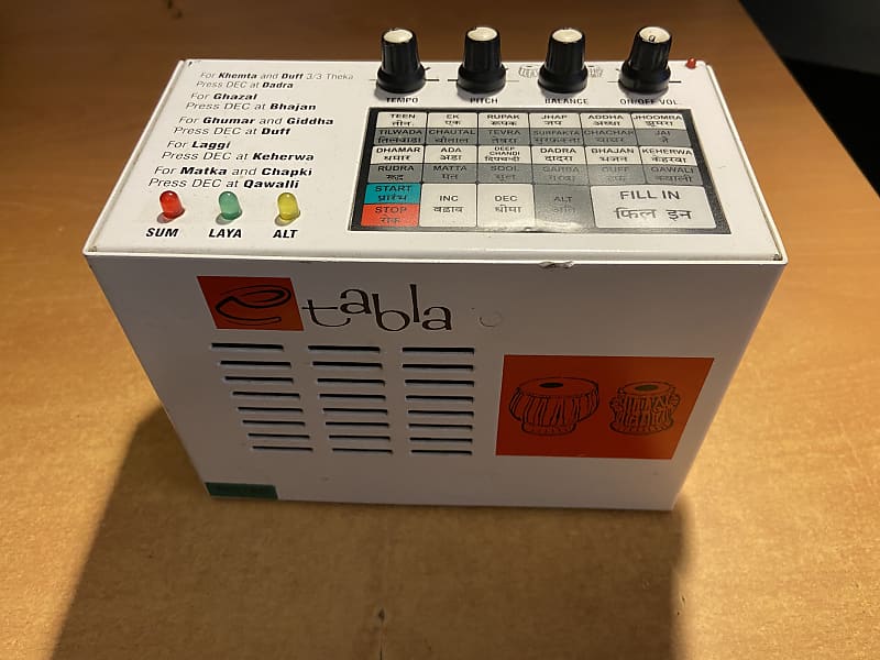 Etabla Electronic Tabla | Reverb Canada