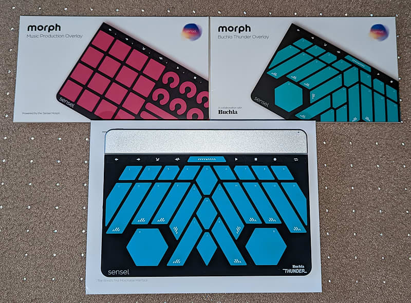 Sensel Morph MIDI Controller - Buchla/Production Overlays | Reverb