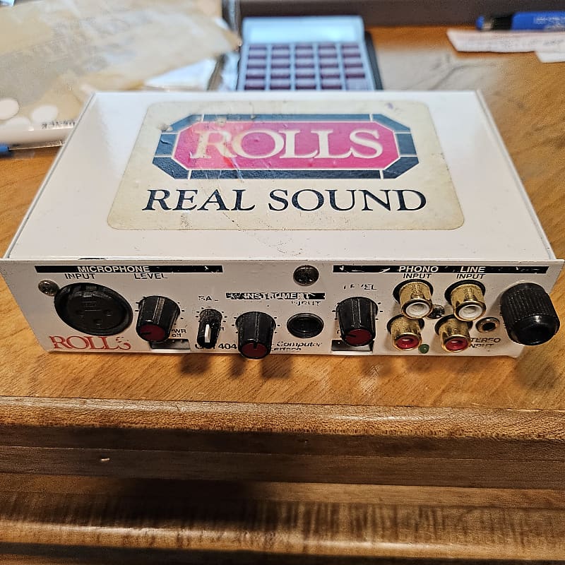 Rolls GCI404 Audio Computer Interface 12V | Reverb