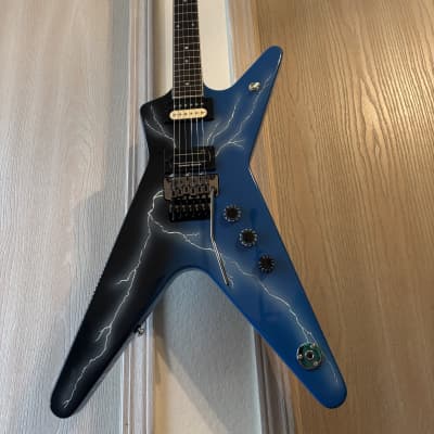 Left Handed Dean Dimebag from Hell CFH Electric Guitar 2010s | Reverb