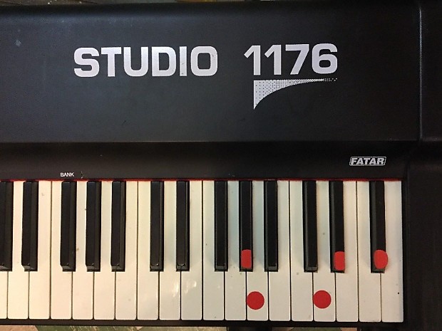 Fatar-Studio-1176-Master-Keyboard-Weighted-Key-Midi-Controlle | Reverb