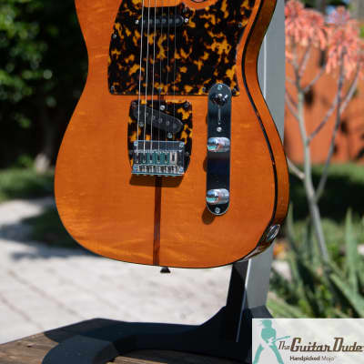 2021 H.S. Anderson Mad Cat Telecaster HS-1 DEAD MINT - Prince | Reverb
