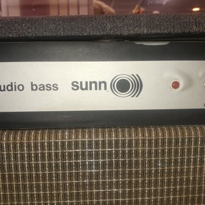 Sunn Studio Bass Amp 1970s | Reverb