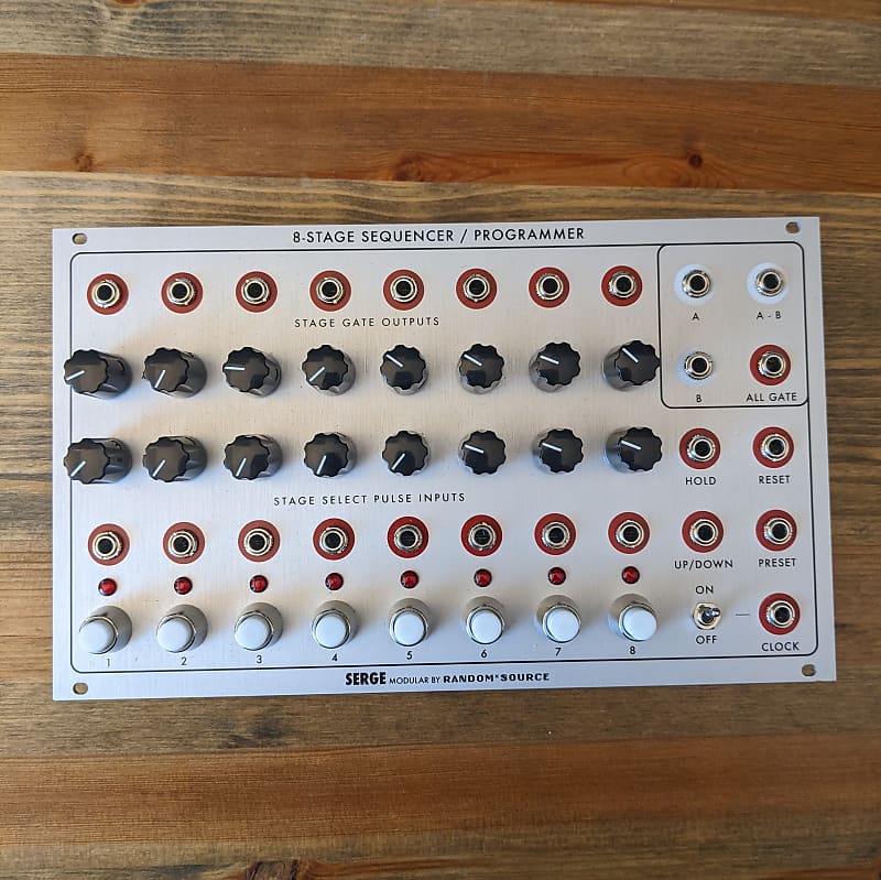 Random*Source Serge Serge 8-Stage Sequencer & Programmer | Reverb