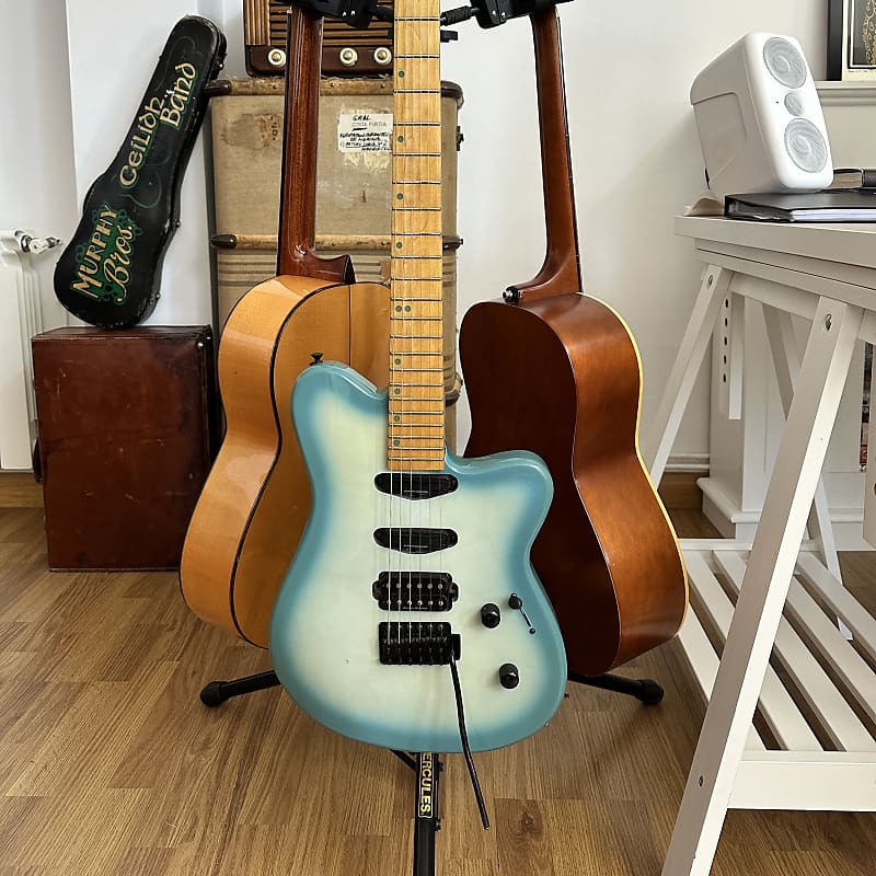 Samick TV20 1994 - Blue burst | Reverb