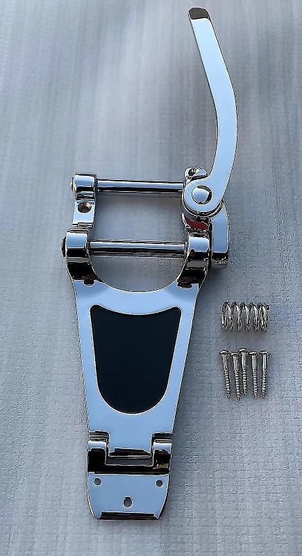 Chrome Guitar Vibrato Tailpiece Tremolo | Reverb