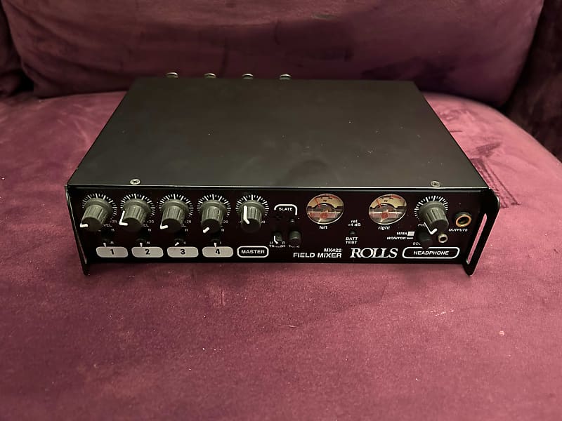 Rolls MX422 Field Mixer - black | Reverb
