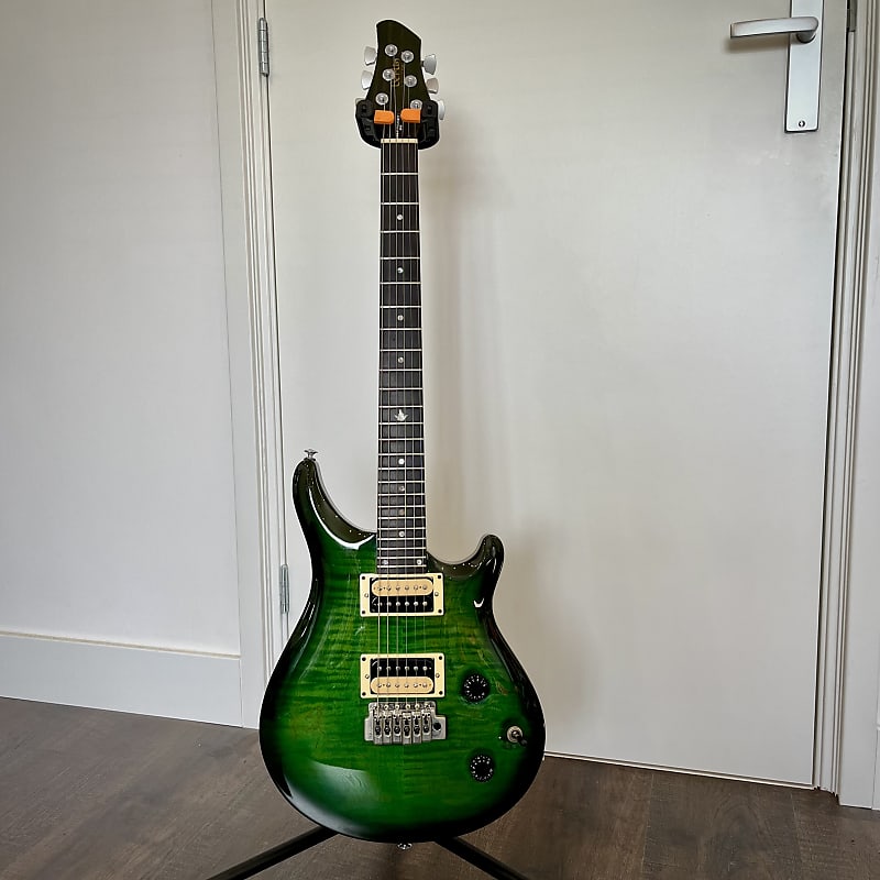 Patrick Eggle Vienna Anniversary 1994 - Green burst | Reverb