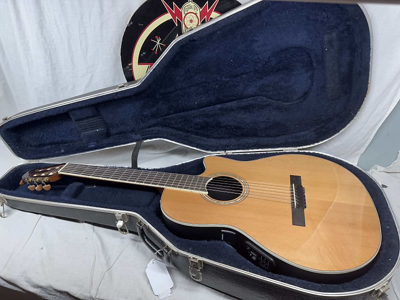Ovation Celebrity CS24C-4-G Nylon string Classical | Reverb