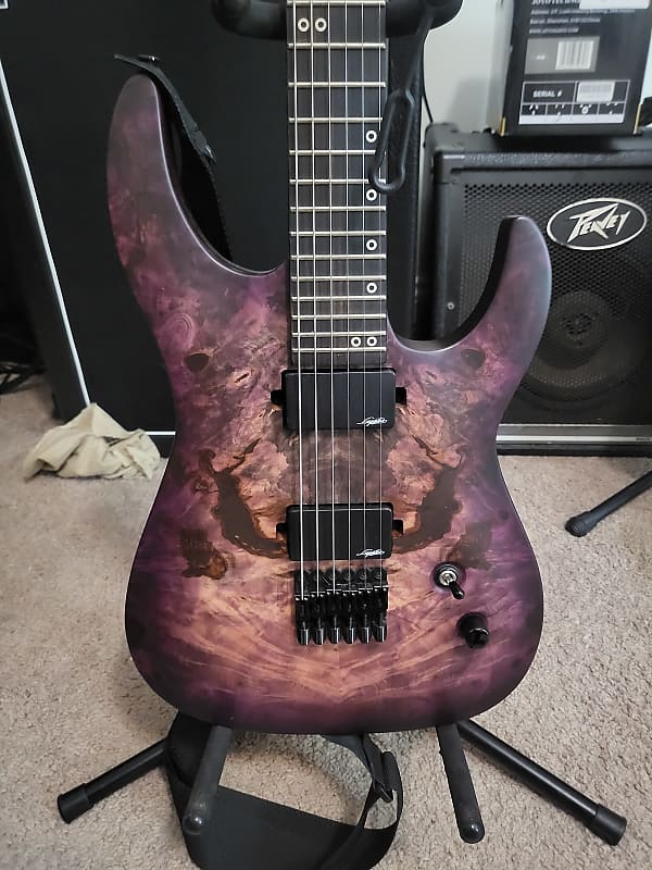 Legator N6OD 2019 - Purple Burl | Reverb