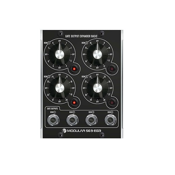 Moon Modular 569 EGB CP: Sequencer Expander | Reverb UK