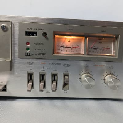 Hitachi D-220 Stereo Cassette Tape Deck | Reverb