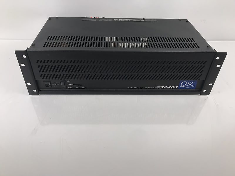 QSC USA400 Professional Power Amplifier | Reverb