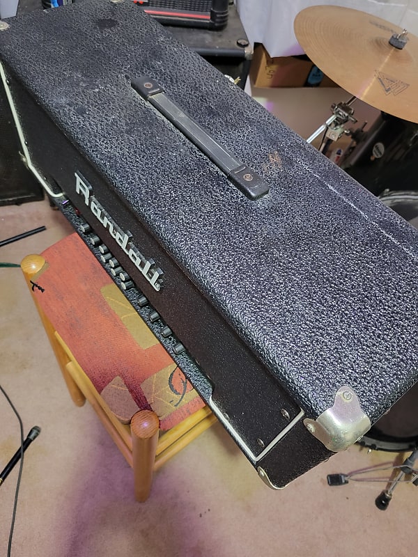 Randall RG 200 ES 1980s Black Tolex | Reverb