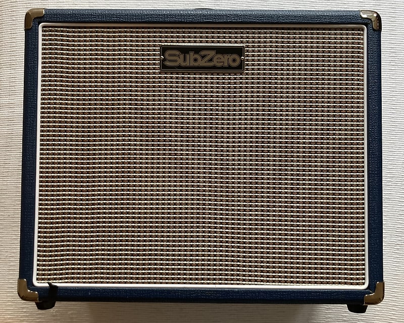 SubZero 110 (Upgraded) 2010 - Blue | Reverb