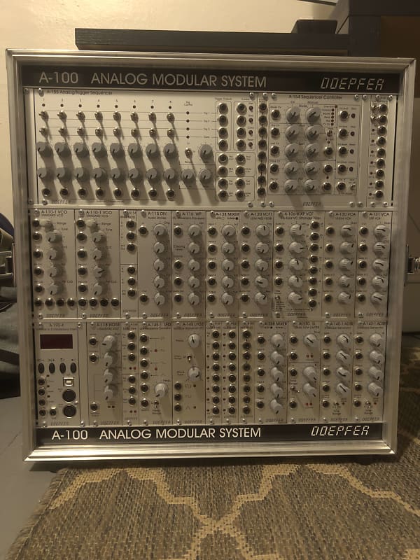 Doepfer Basic System 2 Plus Modular Sequencer System | Reverb