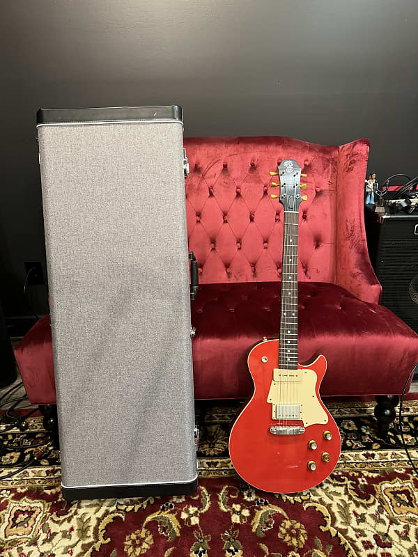Patrick James Eggle Macon Junior Special Aged Dakota Red | Reverb