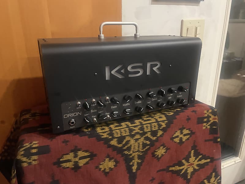 KSR Amplification Orion 50watt 2023 - Black on grey | Reverb