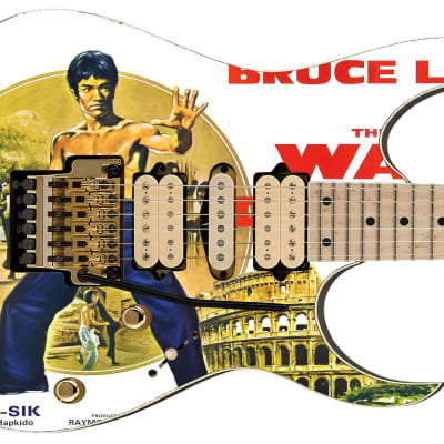 Sticka Steves Guitar Skin Axe Wrap Re-skin Vinyl Decal | Reverb Canada