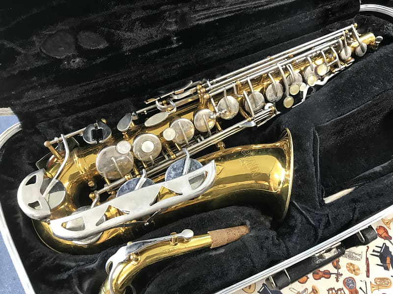 Conn 20M High F# Alto Saxophone - Lacquer | Reverb