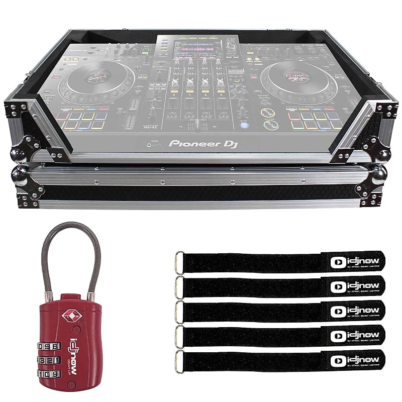 ProX Pioneer XDJ-XZ Standalone DJ System Flight Case with Red | Reverb