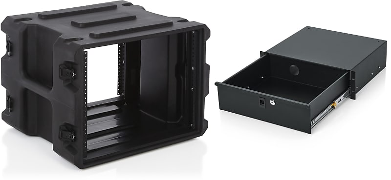 Gator GRW-DRW3 3U Standard Rack Drawer Bundle with Gator | Reverb
