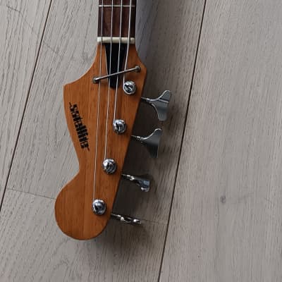 Teisco SATELLITE BASS 24" 1960s Sunburst | Reverb