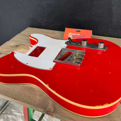 Real Life Relics Tele® Telecaster® Body Double Bound Aged | Reverb