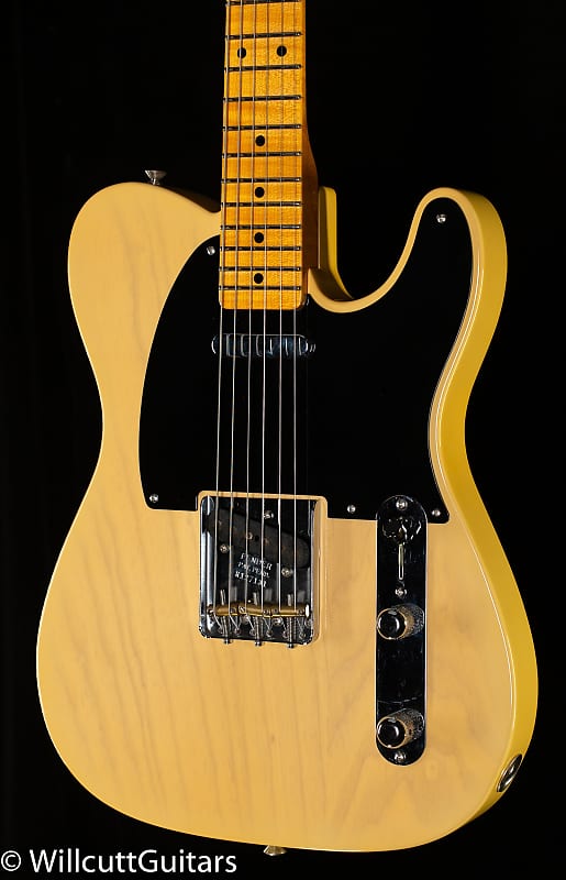 Fender Custom Shop 1953 Telecaster Time Capsule Faded | Reverb