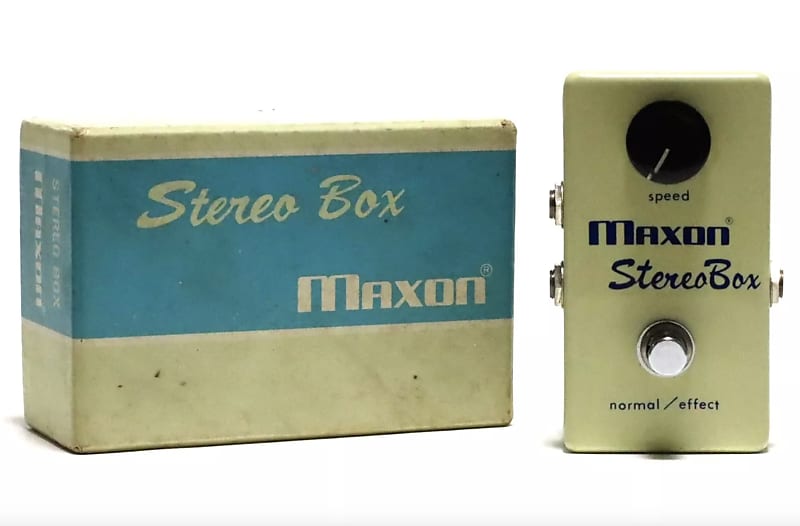Maxon Stereo Box 1977 - Green | Reverb